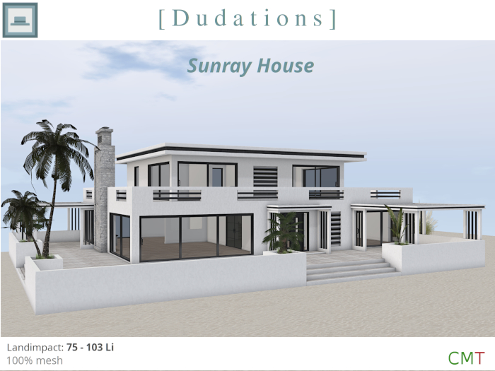Second Life Marketplace - [-D-] Sunray House